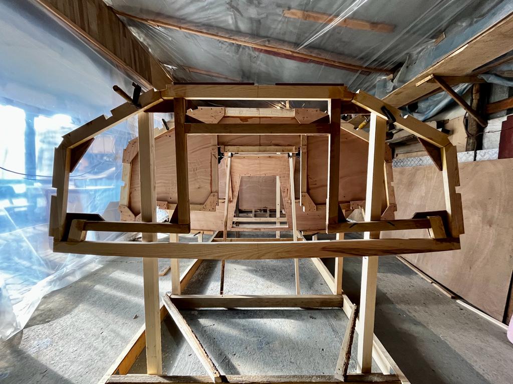 Strongback and Frames – Setka Atlantic Challenge 2025