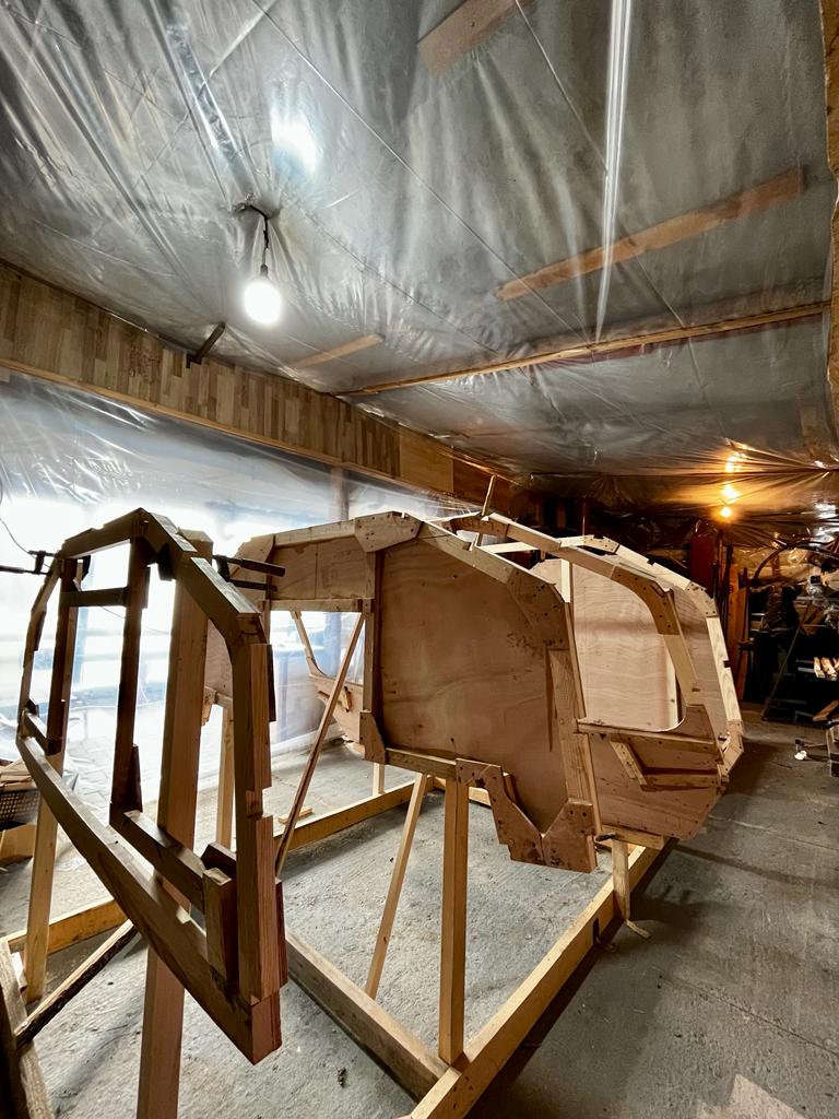 Strongback and Frames – Setka Atlantic Challenge 2025