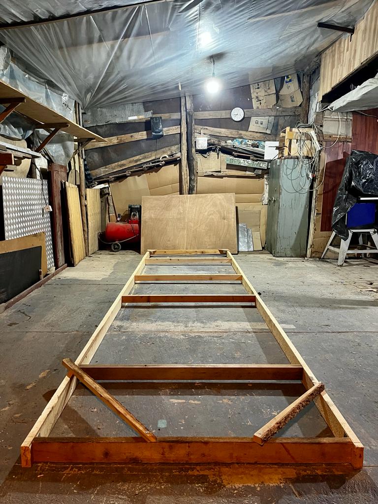 Strongback and Frames – Setka Atlantic Challenge 2025