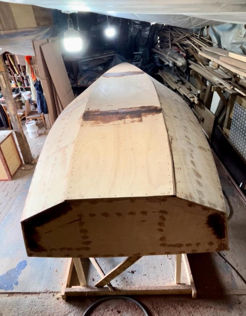 Planking the hull – Setka Atlantic Challenge 2025
