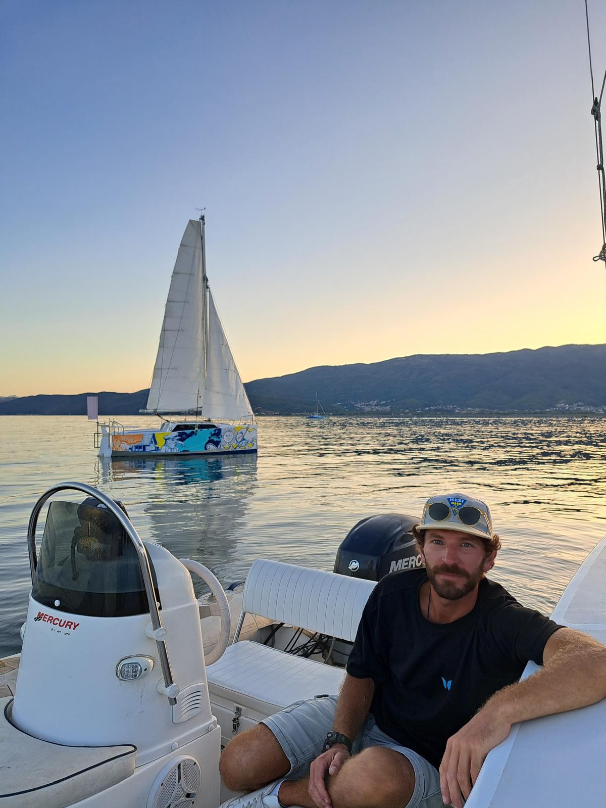 Pixel on the Water: From Struga to the Atlantic – Setka Atlantic Challenge 2025